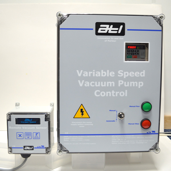 Variable Speed Vacuum Pump Control